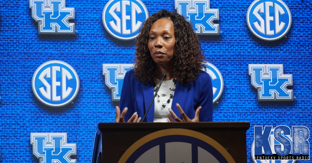 Kyra Elzy on new-look Kentucky WBB roster: "You don't replace a Rhyne ...