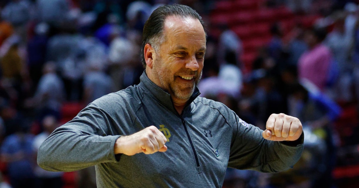 Notre Dame sends Mike Brey off with a 88-81 upset of No. 25 Pitt