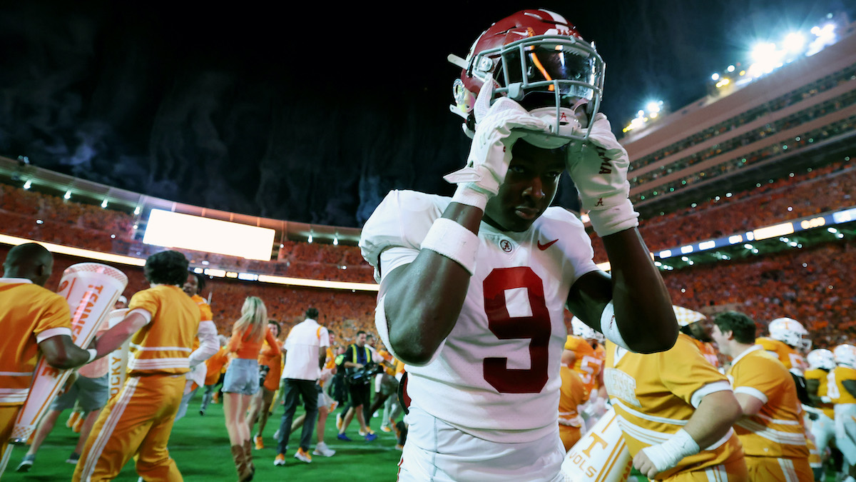 Greg McElroy believes everything is going to be fine for Alabama
