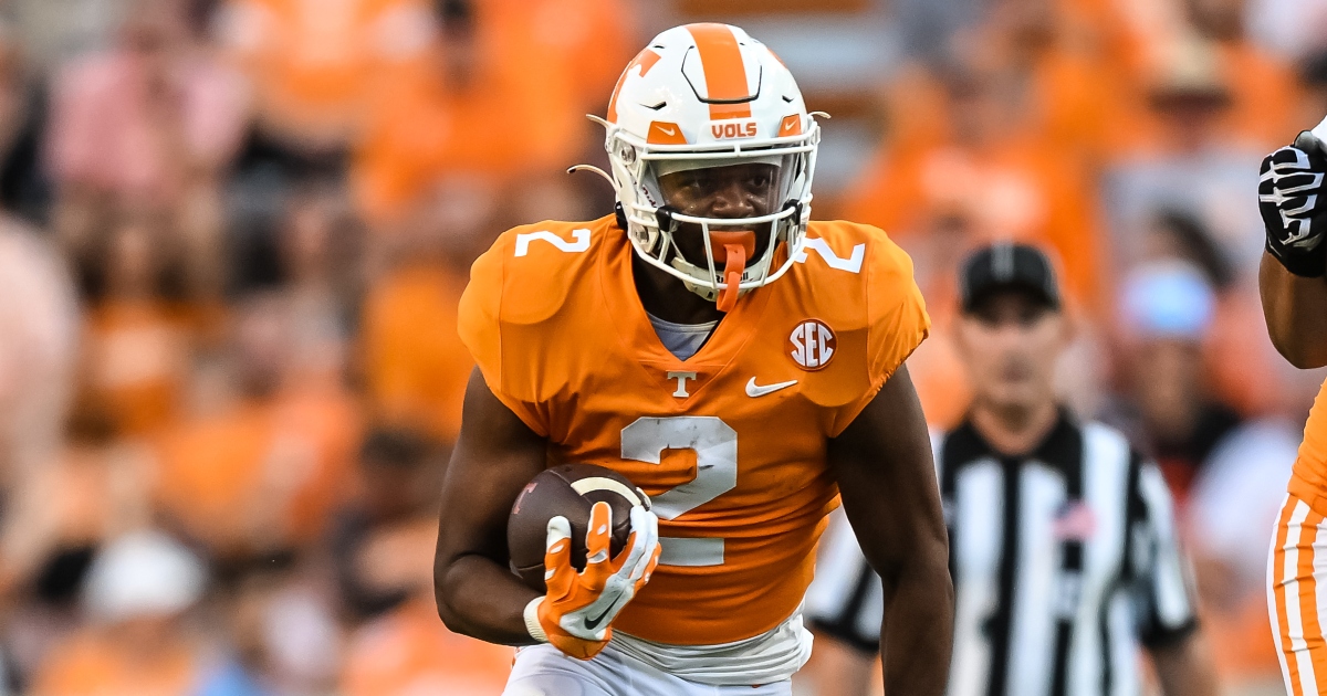 Tennessee RB Jabari Small enters portal