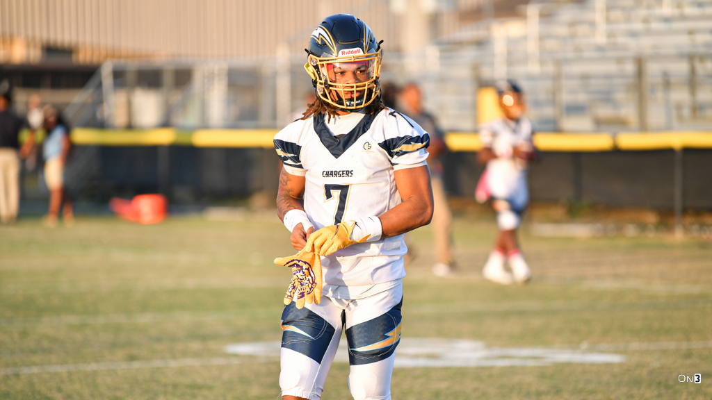 Two schools out in front for DB David Jones - On3