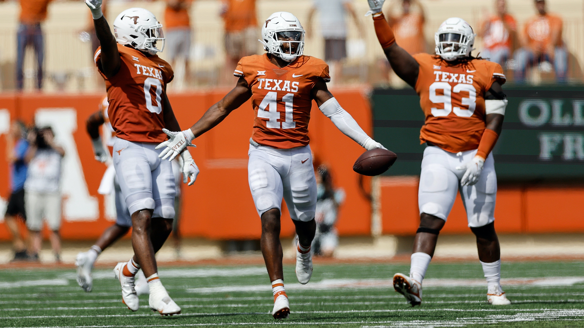 Steve Sarkisian addresses what Jaylan Ford does best