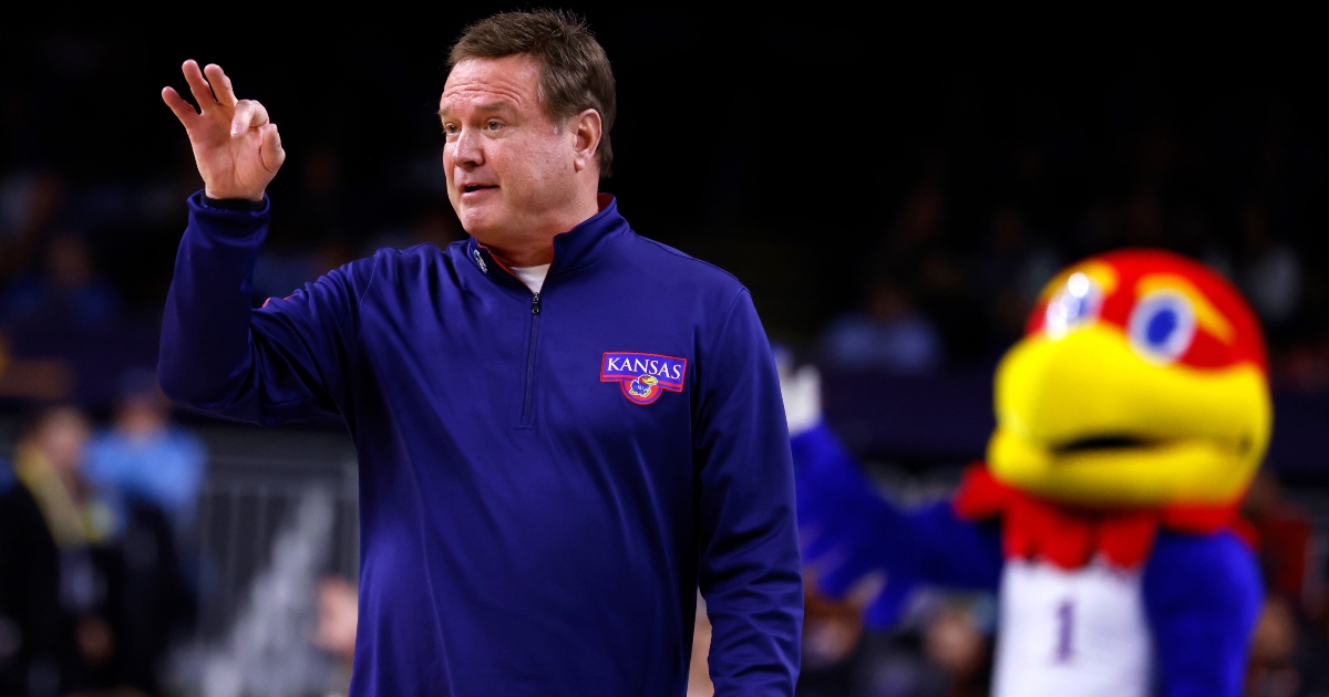 Bill Self on Kansas basketball reunion makes 'the dry chicken taste a ...