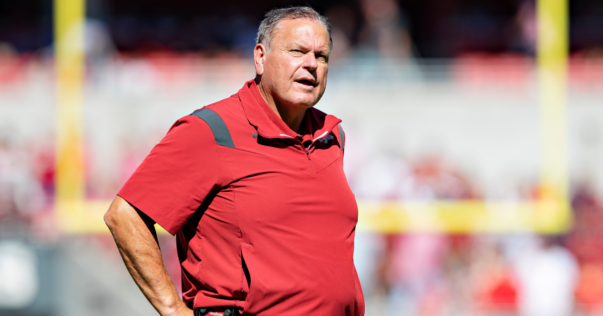 Sam Pittman details how bye week plan aims to get secondary healthy - On3