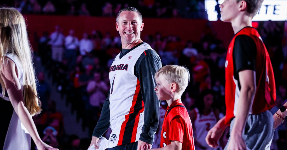 What Was Said: Georgia coach Mike White at SEC Tipoff '23