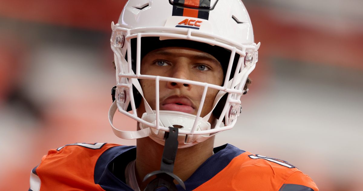 Dabo Swinney calls Syracuse WR Oronde Gadsden a 'great player' - On3 Dabo Swinney calls Syracuse WR Oronde Gadsden a 'great player' - On3