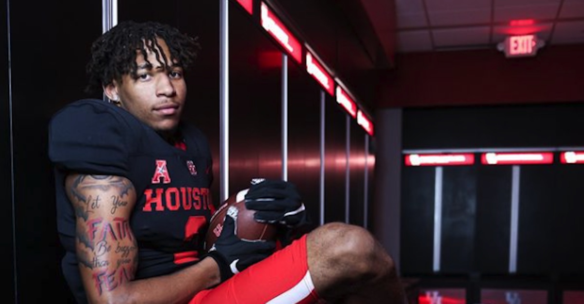 On300 wide receiver Jonah Wilson commits to Houston - On3