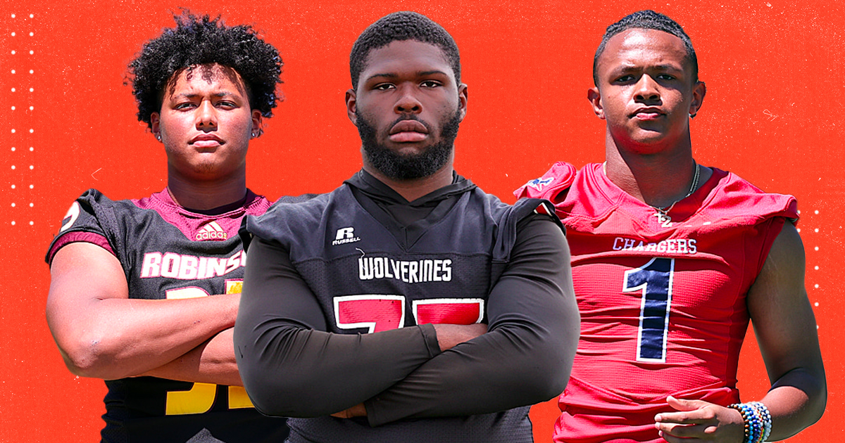 Weekend Recruiting Preview: 5-stars at Alabama, loaded 2024 crop at ...