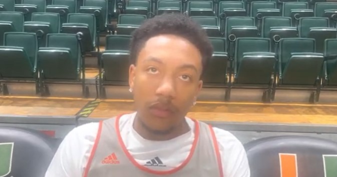 CaneSport TV: Up close with Miami Hurricanes PG Nijel Pack