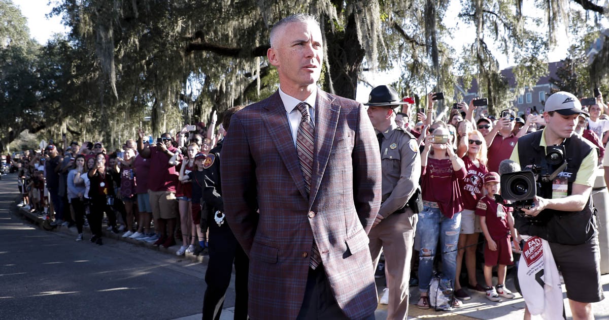 Florida State coach Mike Norvell, assistants hit road to visit recruits