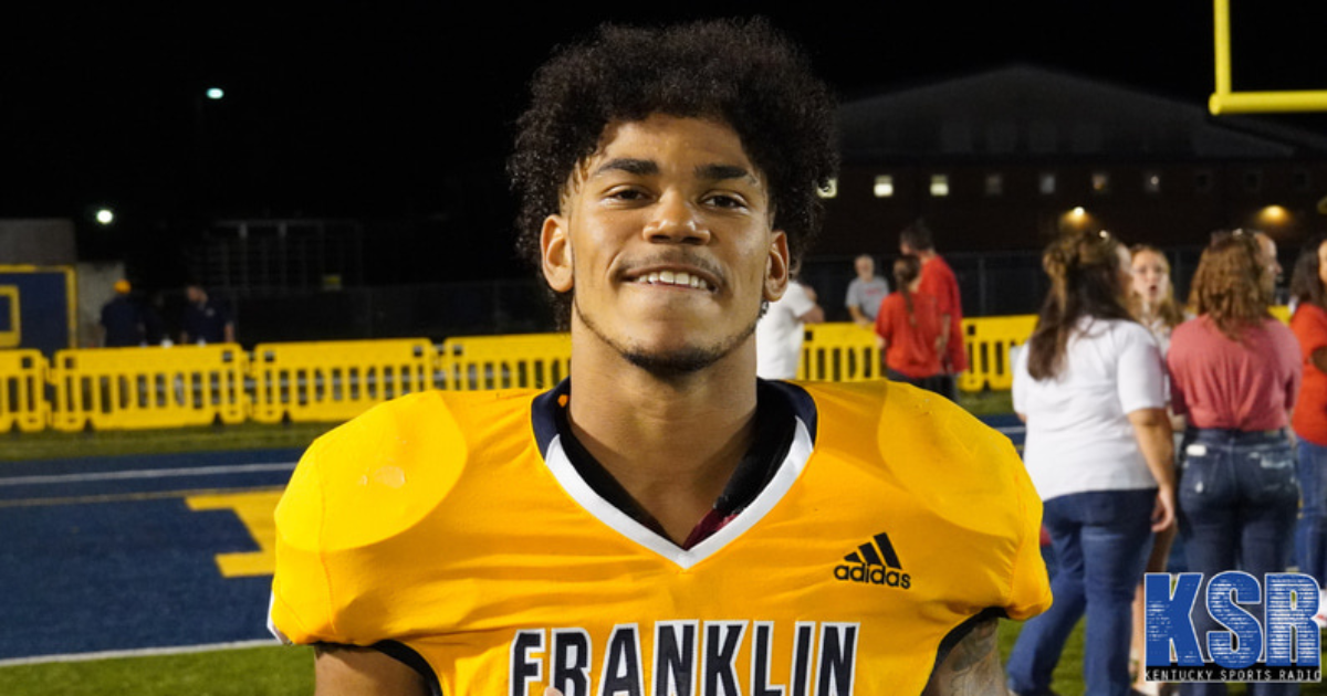 Franklin County RB Kaden Moorman decommits from Kentucky