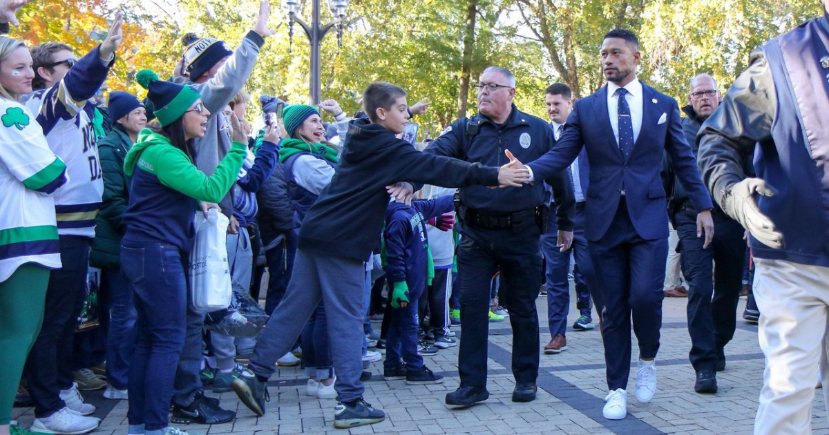 Hey Horka! Notre Dame personnel changes, coaching staff changes Hey Horka! Notre Dame personnel changes, coaching staff changes