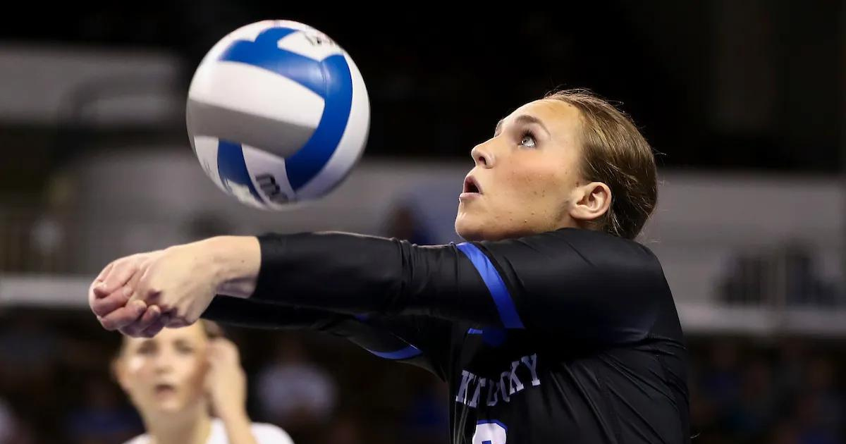 Kentucky VB's defensive duo snag awards for the week