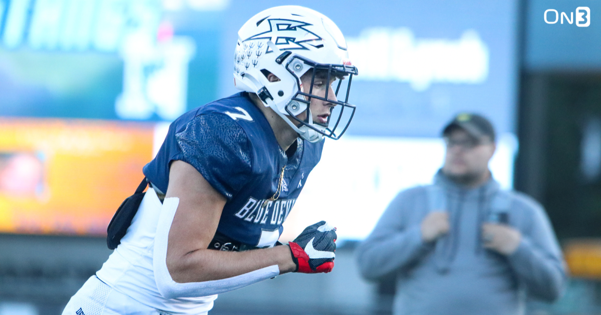 Four-star Georgia commit Lawson Luckie is a 'complete tight end'