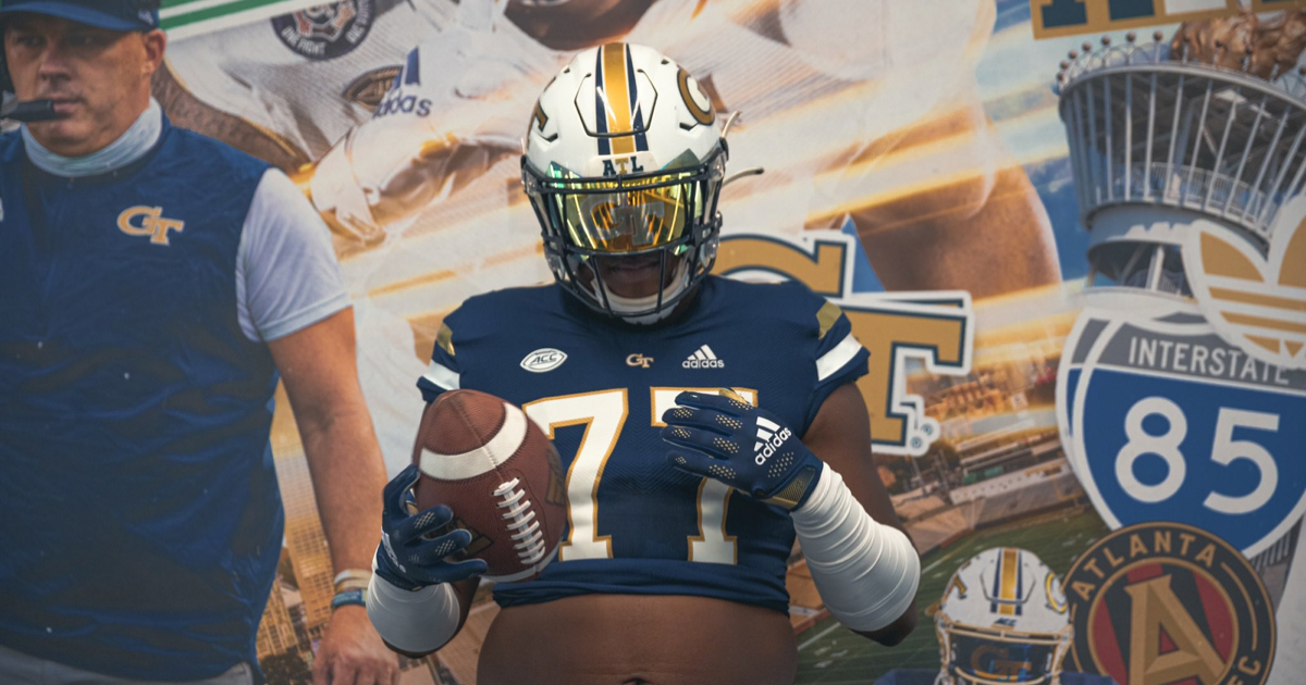 Coveted 2023 OL Gabriel Fortson commits to Georgia Tech
