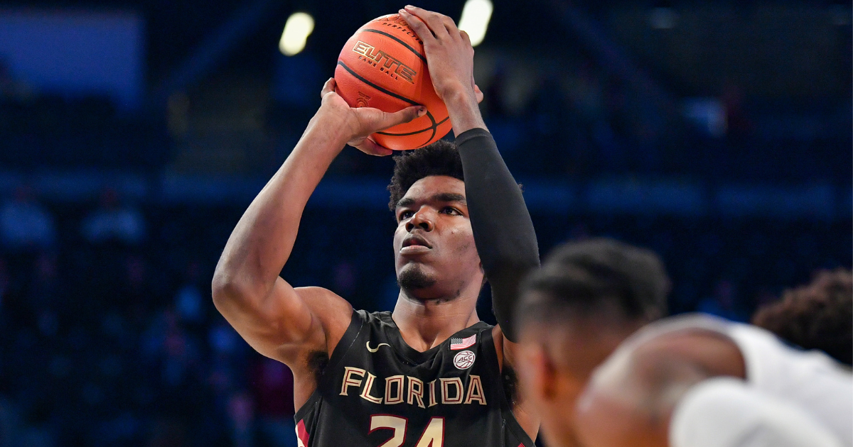 Florida State center Naheem McLeod has big goals for second year