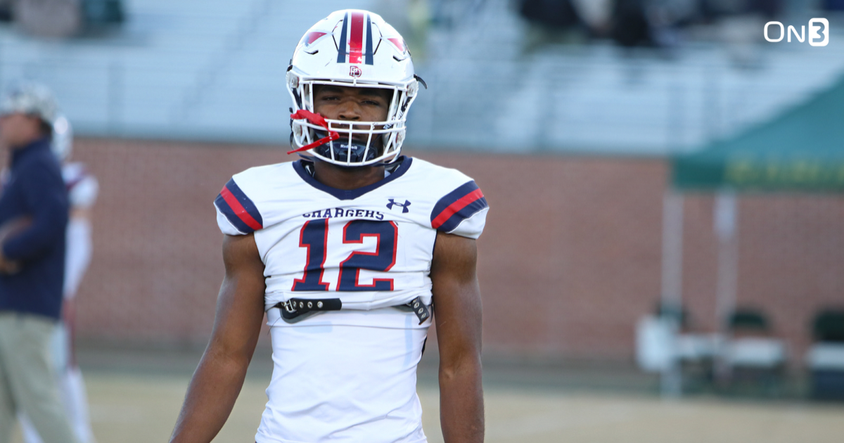 Georgia getting a 'throwback' in elite CB commit Chris Peal