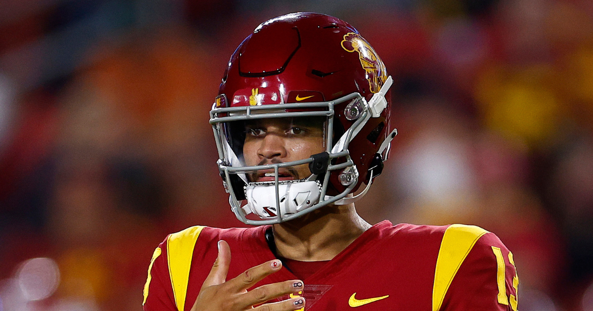 Caleb Williams reveals his plans for USC's bye week - On3