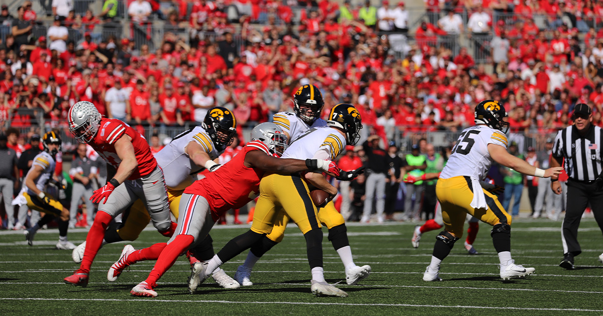 Ohio State: Buckeyes blow out Iowa without best offensive effort