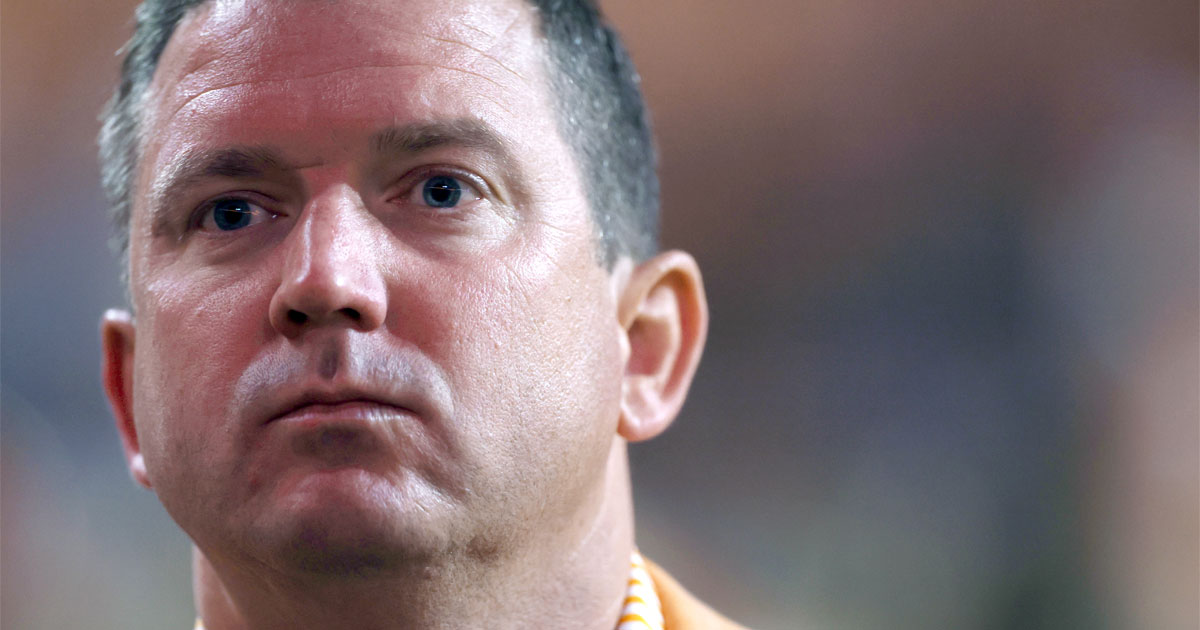 Vols AD: 'It's been way too long' since Tennessee was in title race
