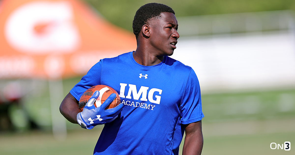 Winston Watkins Jr., 2025 4-star WR, decommits from Texas A&M - On3