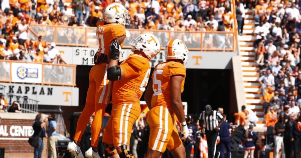 Vols don't lose focus against UT-Martin - On3