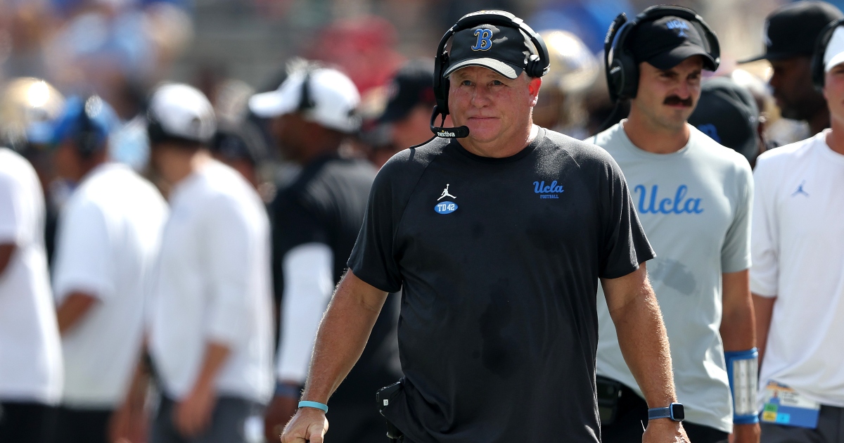 UCLA head coach Chip Kelly said his team needs to find an answer for ...