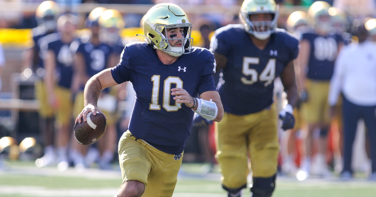 Five thoughts: Notre Dame football beats UNLV 44-21 Five thoughts: Notre Dame football beats UNLV 44-21