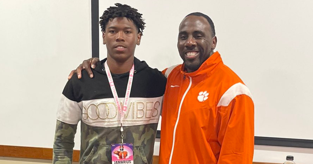 Major Clemson target Jamarius Haynes changing plans