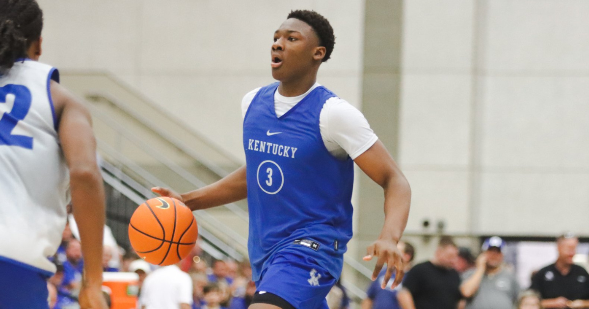 Kentucky's Adou Thiero showing he can make an impact as a freshman