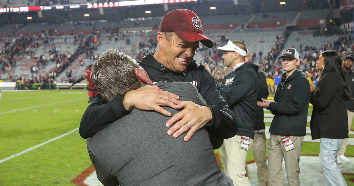 Shane Beamer proud of South Carolina's fight in Texas A&M win