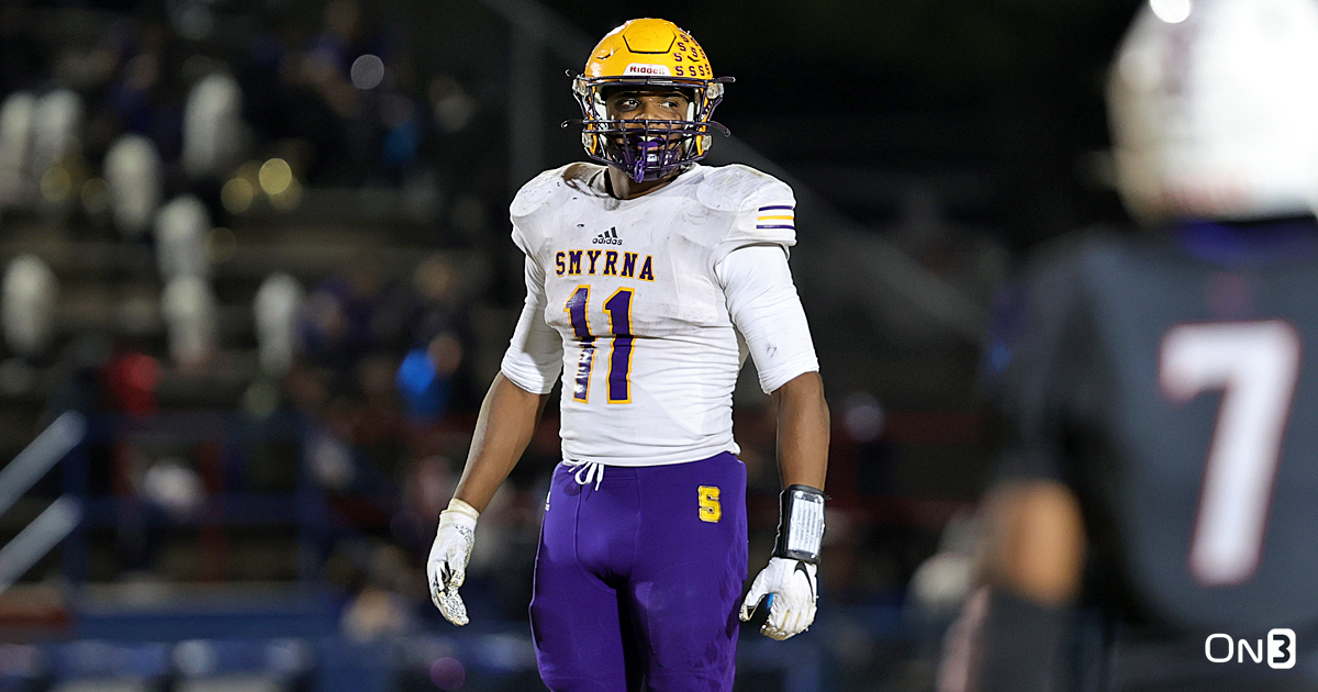 4-star Arion Carter now focused on four official visits - On3