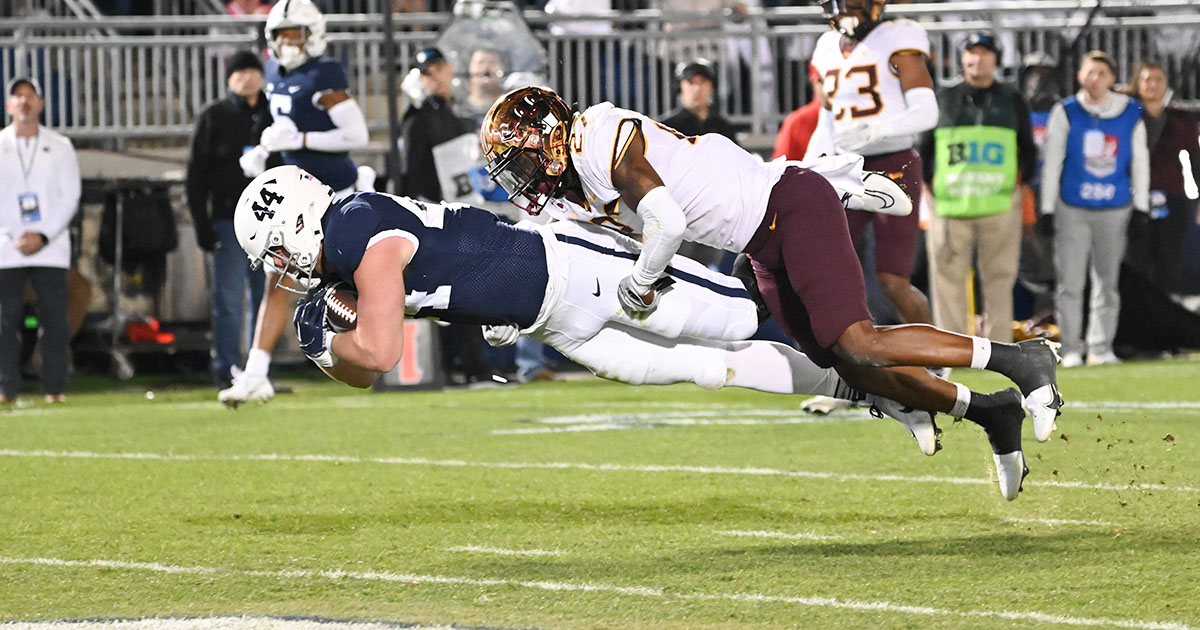 Penn State offense establishes tight ends and dominates Minnesota - On3