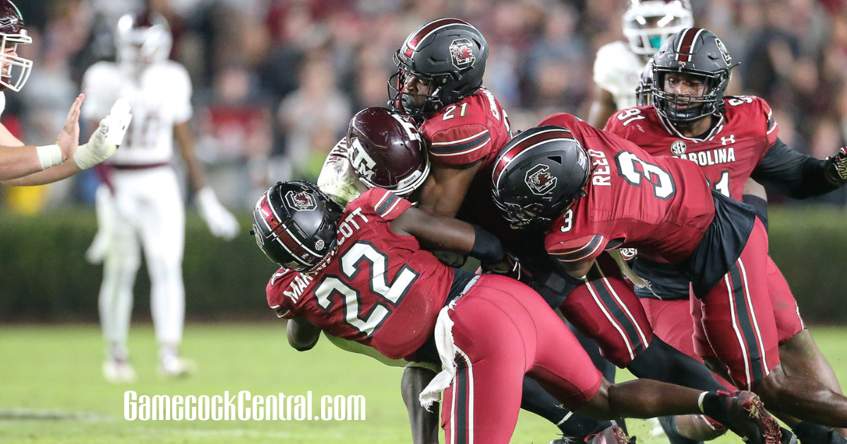 Gamecock football: Snap count totals for Texas A&M game