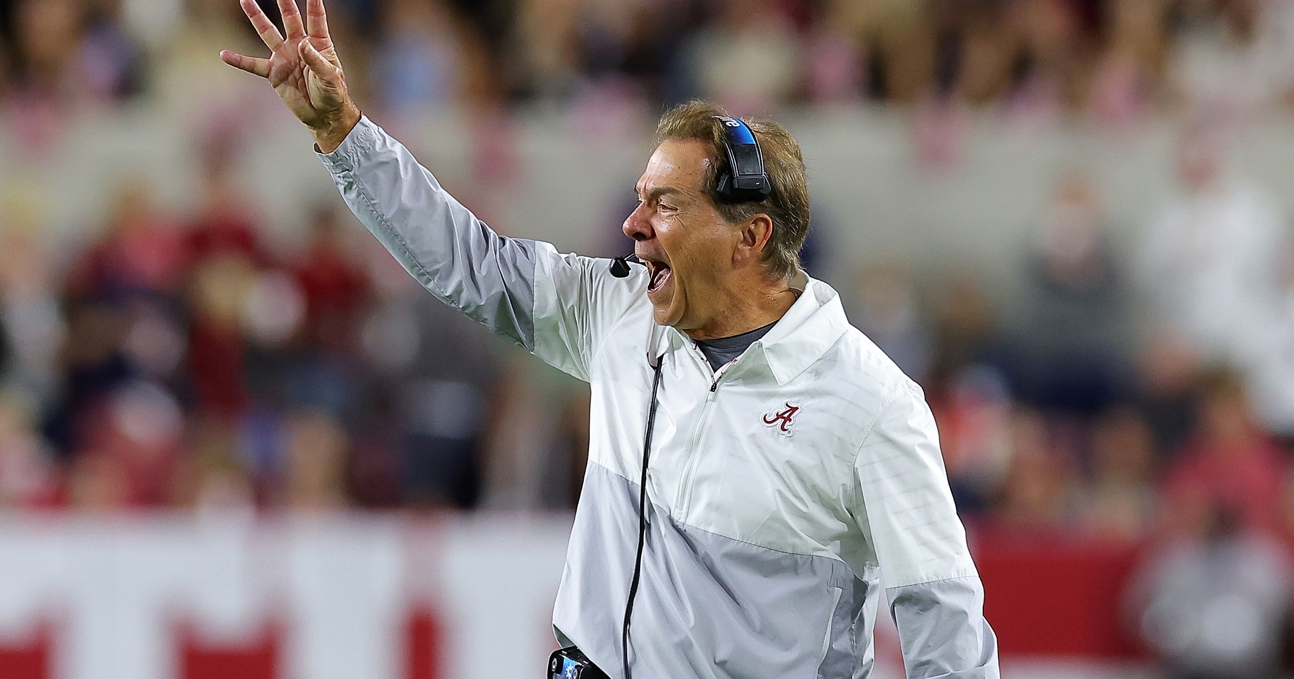 Nick Saban explains sideline outrage late in game