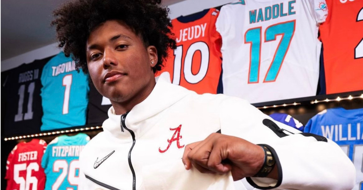 5-star DL Daevin Hobbs details Alabama official visit: "I enjoyed my ...