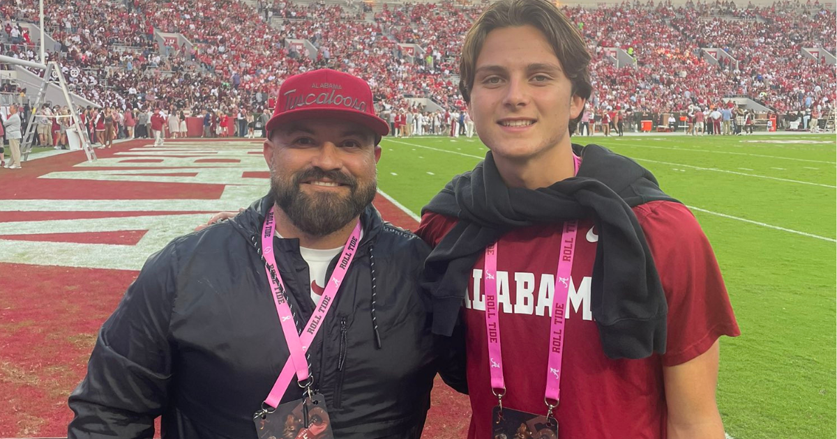 Elite 2024 QB Julian Sayin recaps "great" return trip to Alabama - On3