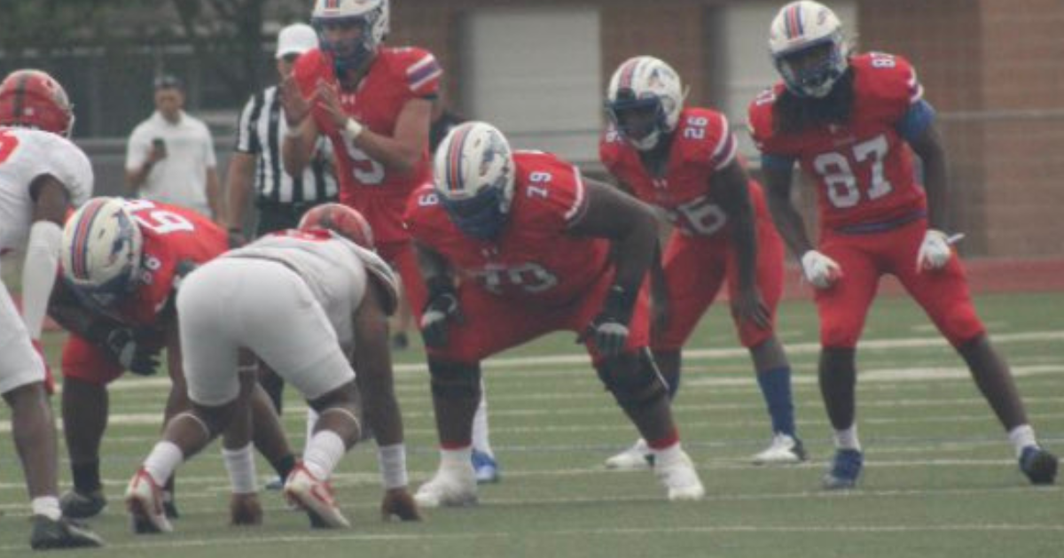 Huskers offer mammoth JUCO OT Larry Johnson - On3