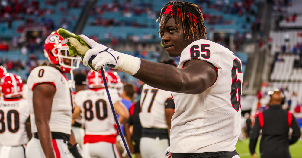 Georgia opens as three-plus score favorite over Florida