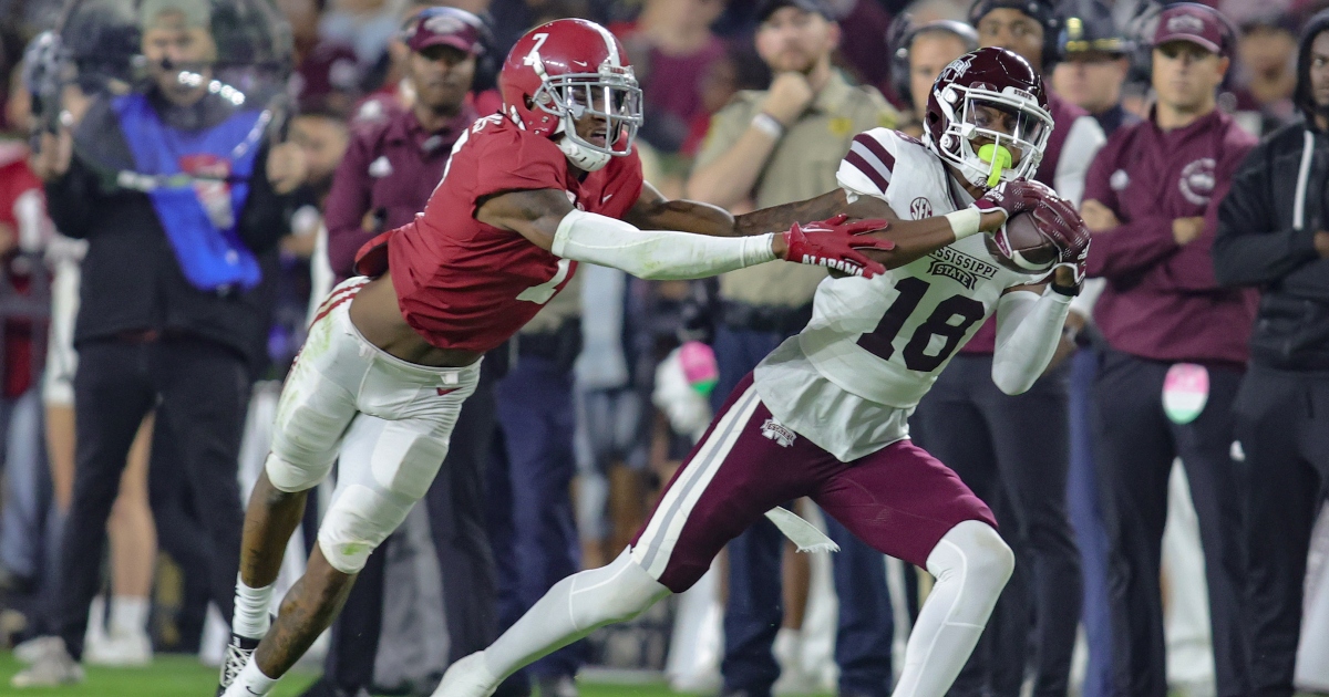 Nick Saban addresses the play of Eli Ricks in first start for Alabama - On3