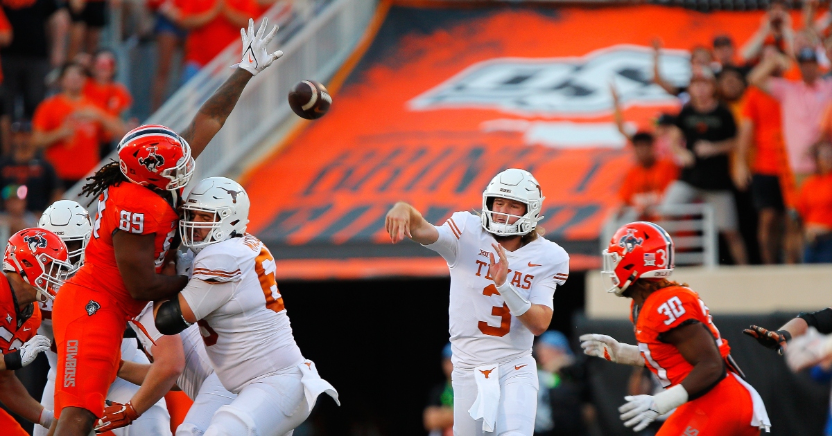 Steve Sarkisian shoots down Quinn Ewers injury questions after poor performance - On3