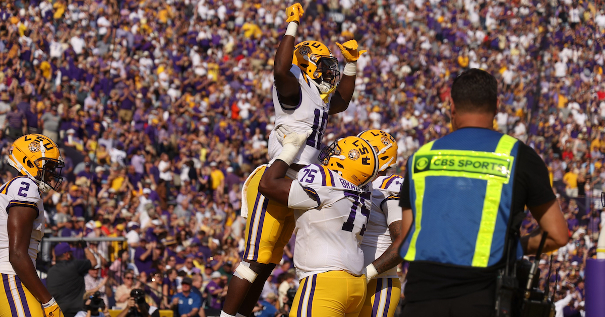 LSU-Alabama kickoff time, TV coverage announced - On3
