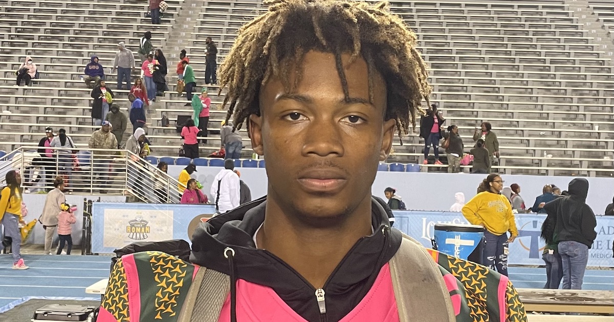 2023 3-star DB Carl Williams talks recruitment, senior year - On3