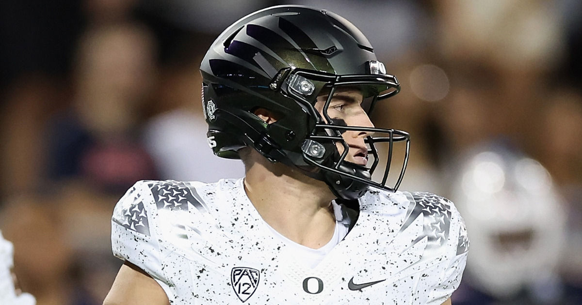 Bo Nix knows how valuable his ability to run is for Oregon's offense - On3