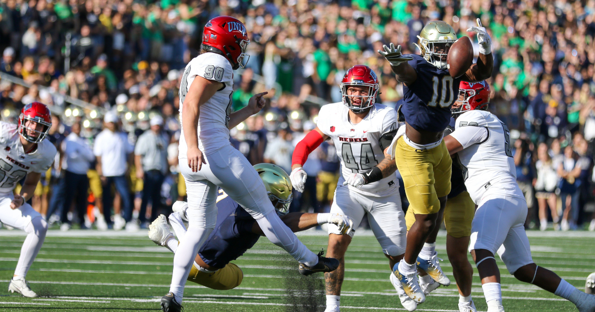 Notre Dame football injury report: Brandon Joseph, Jack Kiser, more
