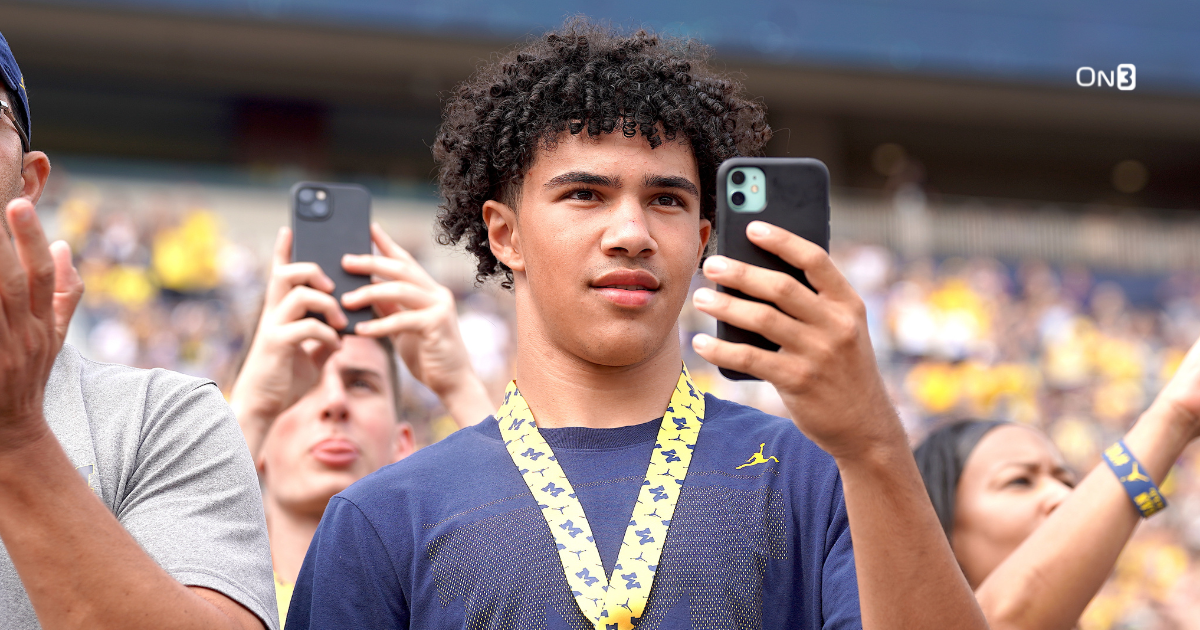 Michigan kicker commit Adam Samaha recaps official visit