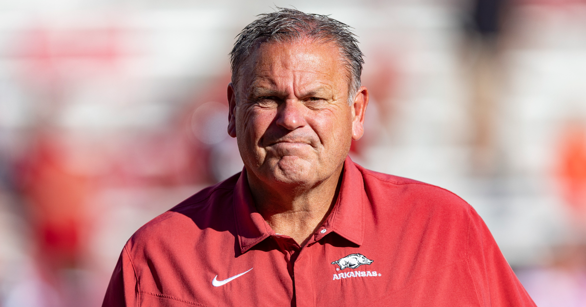 Sam Pittman provides long list of injury updates as Arkansas exits bye ...