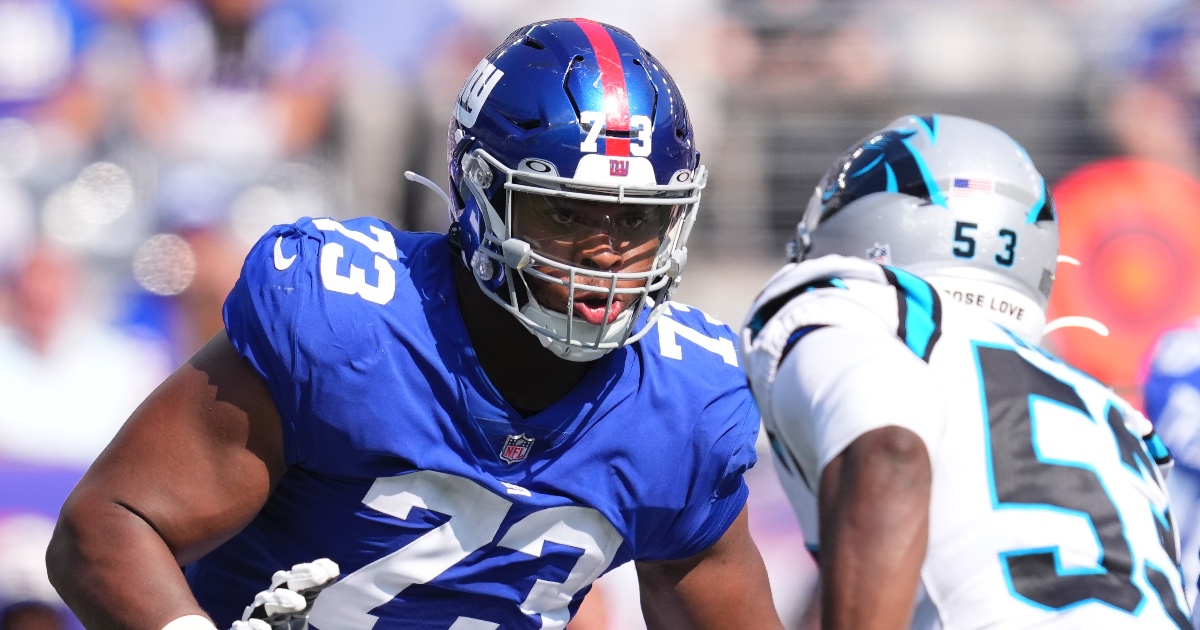 Evan Neal expected to miss several games following MCL sprain - On3