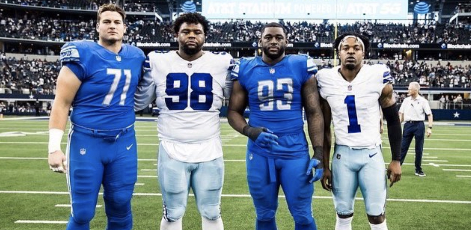 LOOK: Bohanna, Joseph, Paschal and Stenberg reunite in the NFL - On3