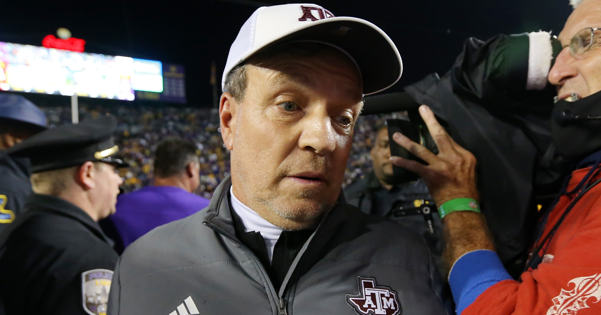 ESPN broadcaster says Jimbo Fisher 'bailed' on production meeting - On3